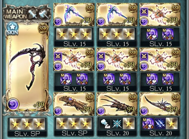 【2024年6月】闇古戦場で使った編成（肉集め・90HELL・95HELL・150HELL・200HELL） | ぐらぶろ