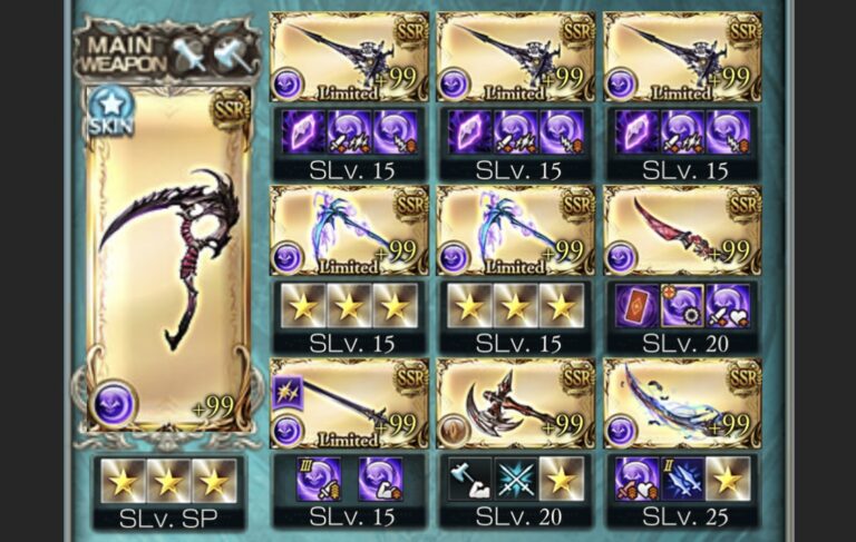 【2024年6月】闇古戦場で使った編成（肉集め・90HELL・95HELL・150HELL・200HELL） | ぐらぶろ